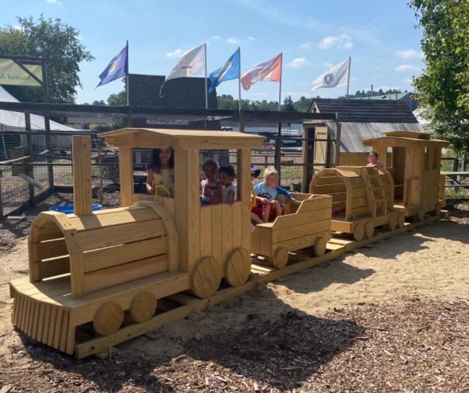 Playground for Kids at Smolak Farms in North Andover