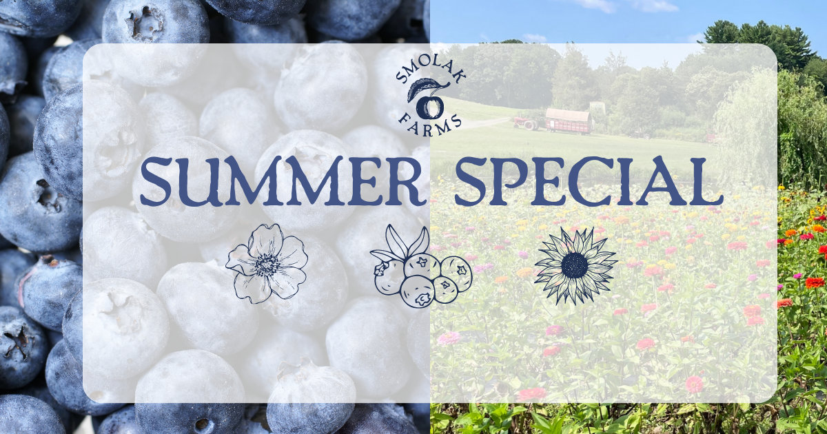 Summer Special Starts This Week | Smolak Farms