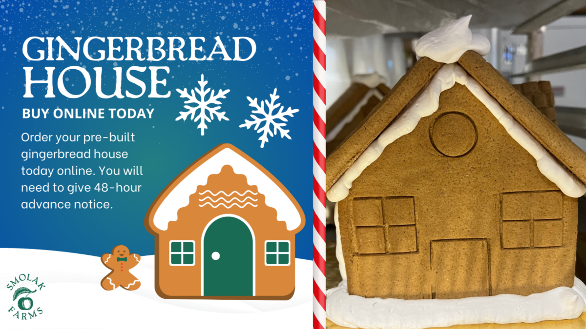 Order Gingerbread Houses Online | Smolak Farms