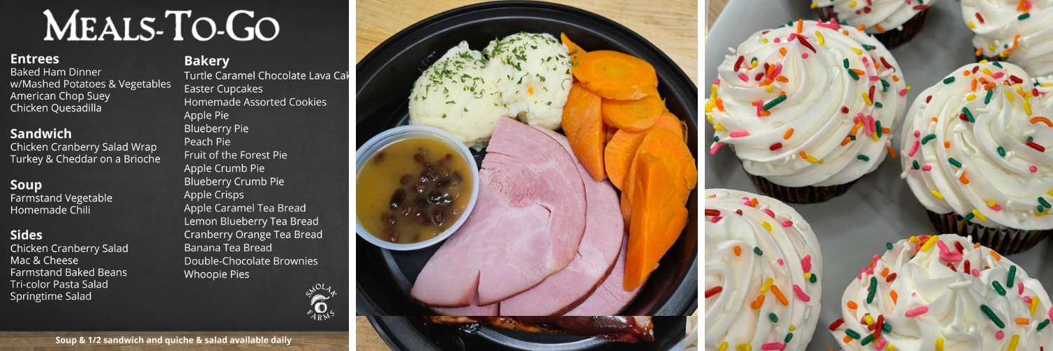 Weekly Meals-to-Go Specials | Smolak Farms