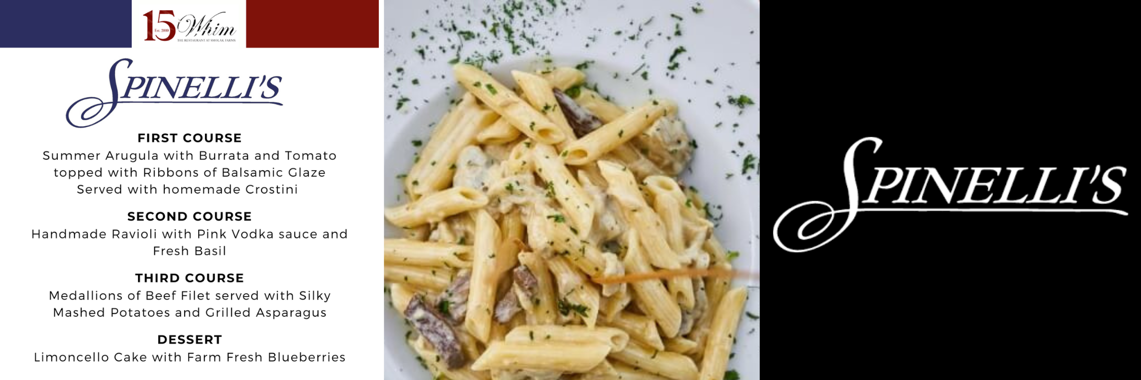 Spinelli’s · August 6 | Smolak Farms