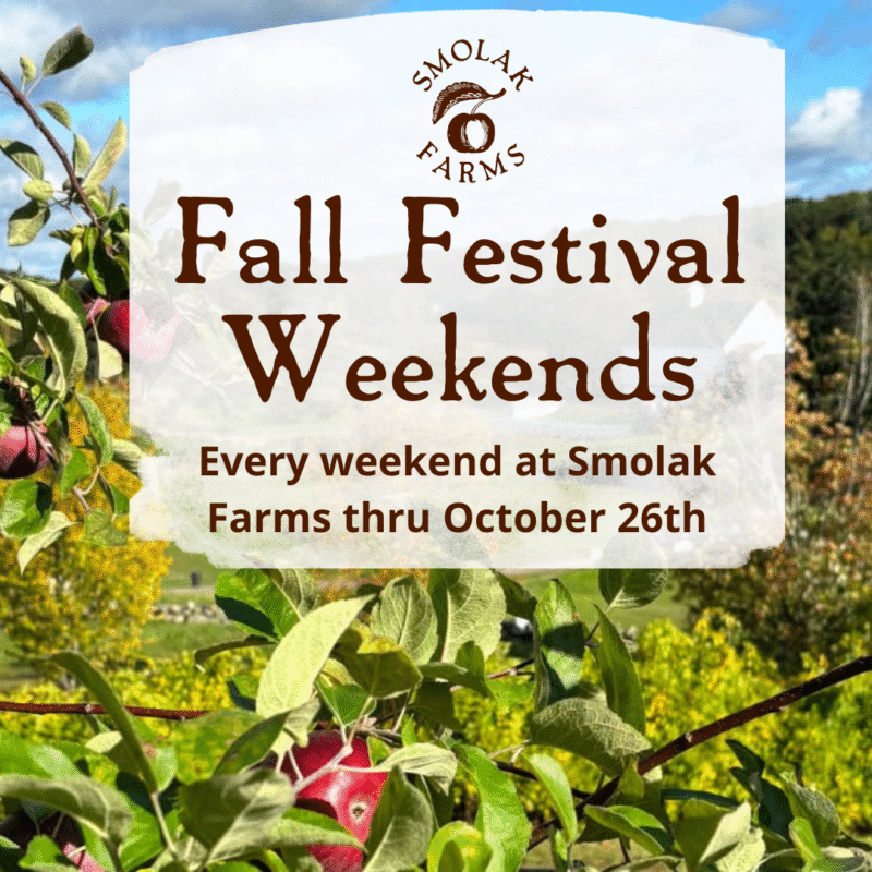 Fall Festival Weekend | Smolak Farms
